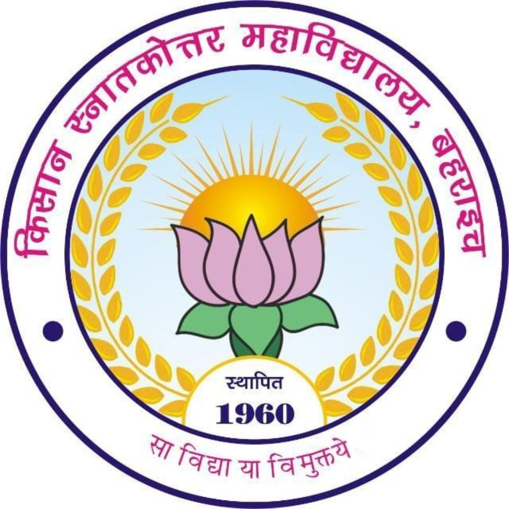 Kisan Post Graduate College Bahraich U P 